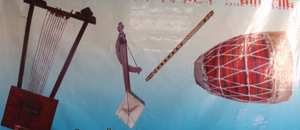 Mahibere Kidusan Graduates Spiritual Instruments and Ge ez Language ...