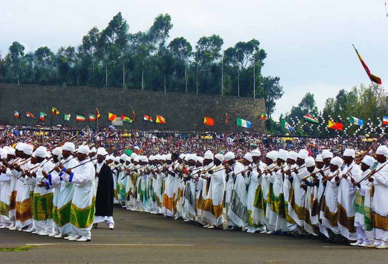 The Festival of Timket – Ethiopian Orthodox Tewahdo Church Sunday ...